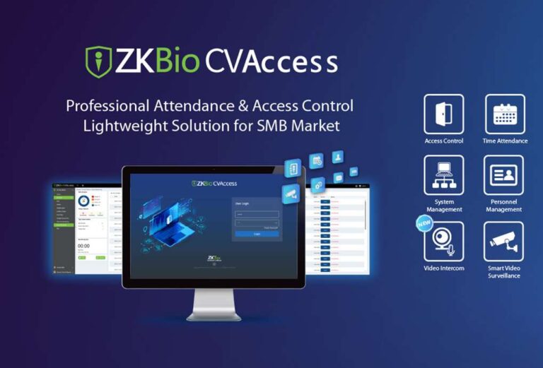 ZKBio CVAccess – ZKTeco Argentina